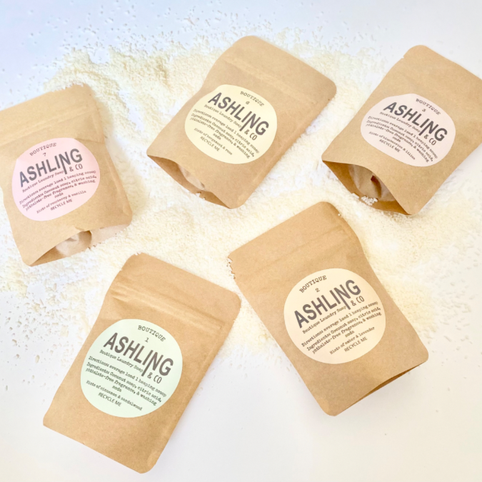 Boutique Laundry Soap Sample Box – Ashling & Co